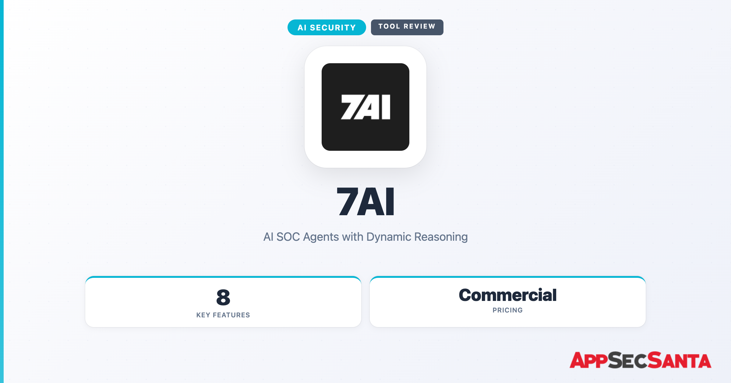 7AI Review 2026: Agentic Security with AI SOC Agents