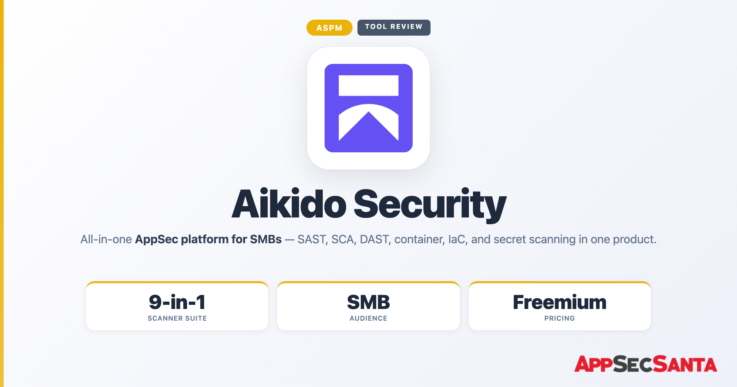 Aikido Security Review 2026: All-in-One AppSec