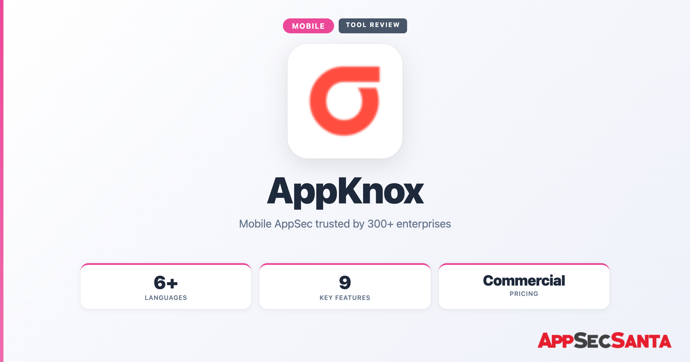 AppKnox Review 2026: Enterprise Mobile Security