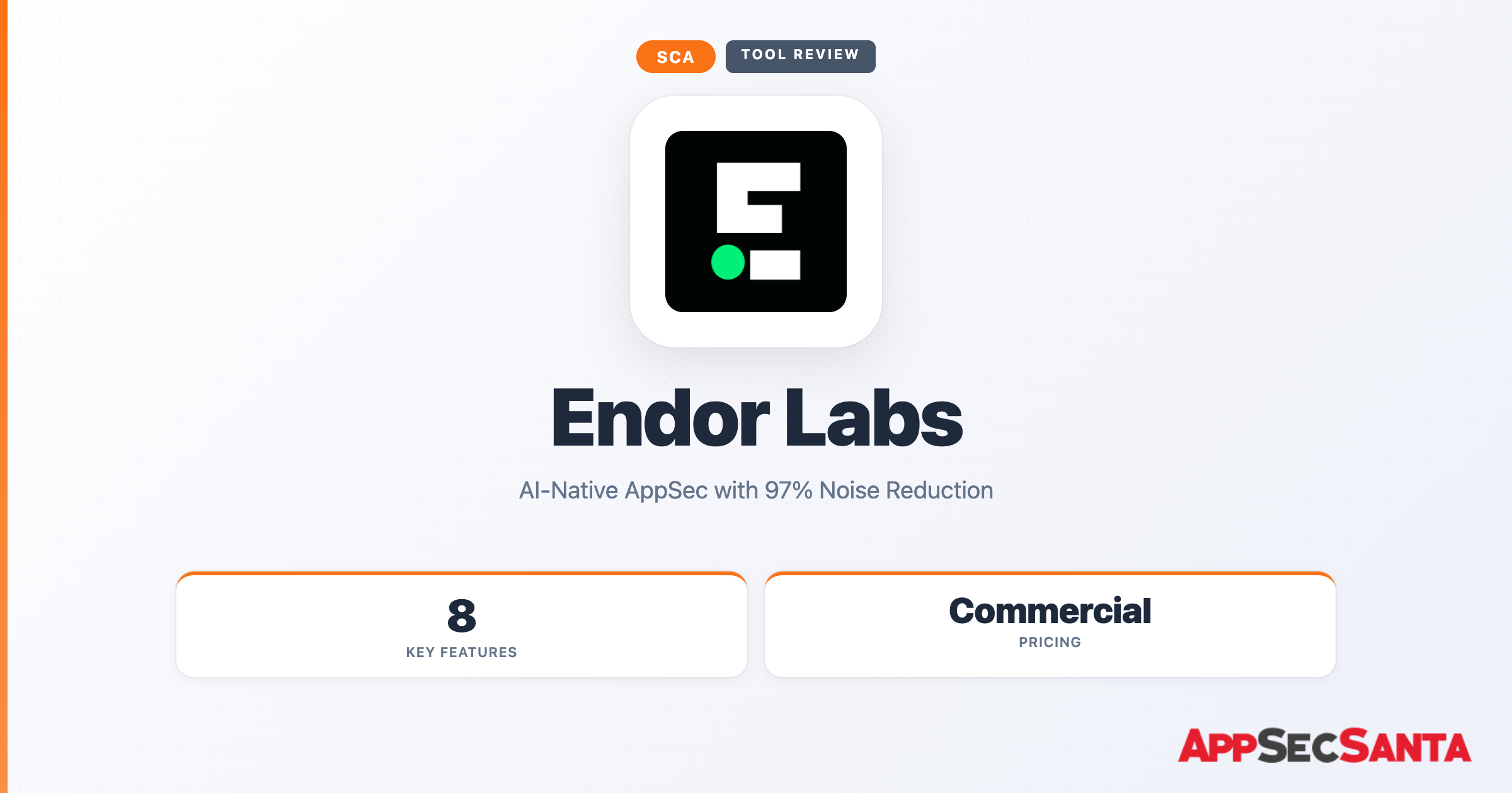 Endor Labs 2026: Pricing + Competitors Review | AppSec Santa