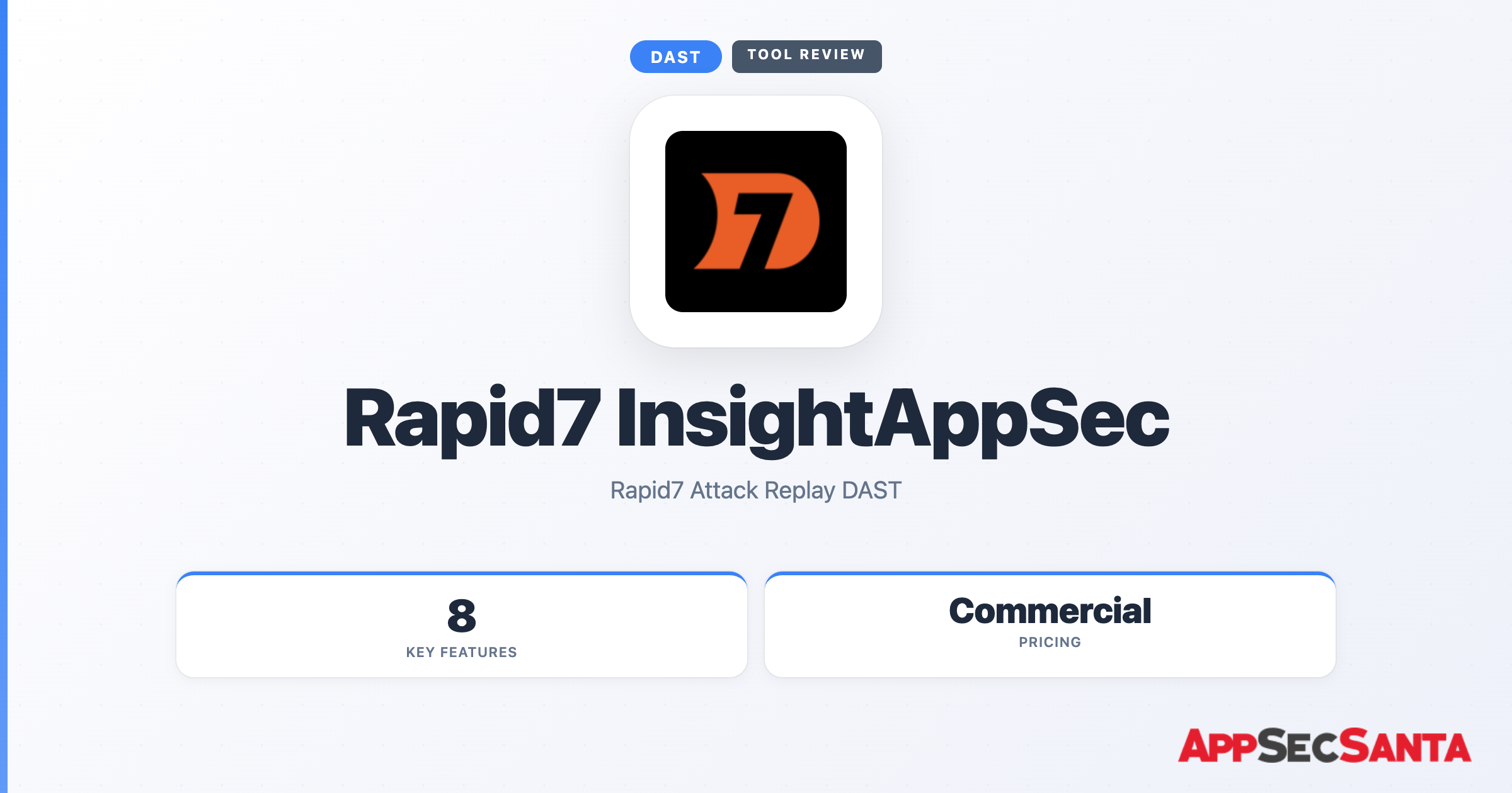 Rapid7 InsightAppSec Review 2026: DAST Tested | AppSec Santa