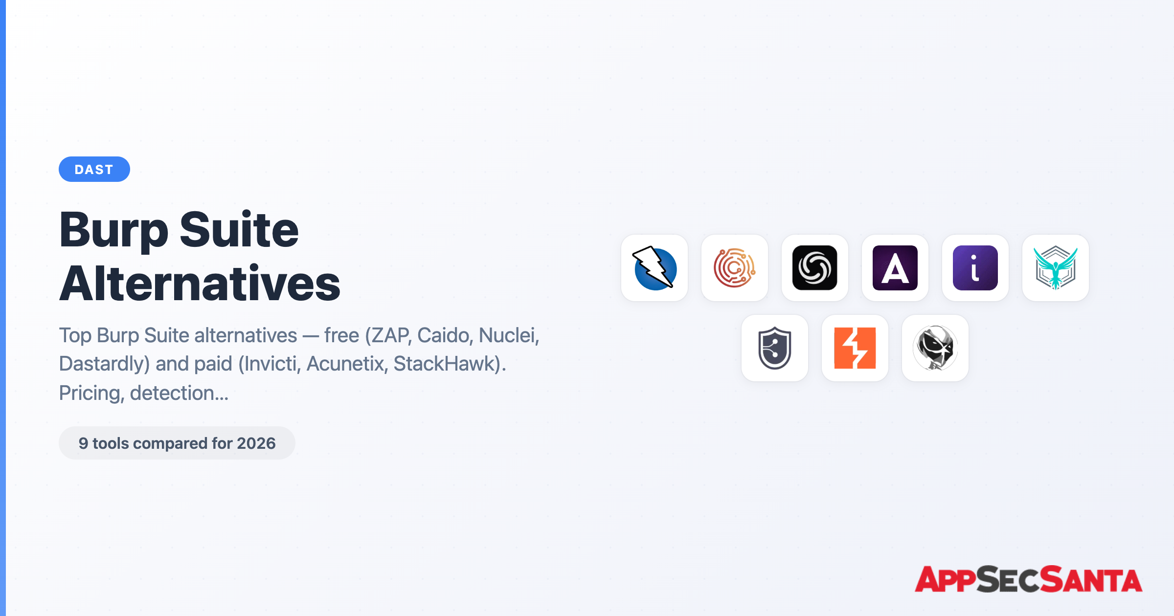 Best Burp Suite Alternatives in 2026: Free & Paid Options