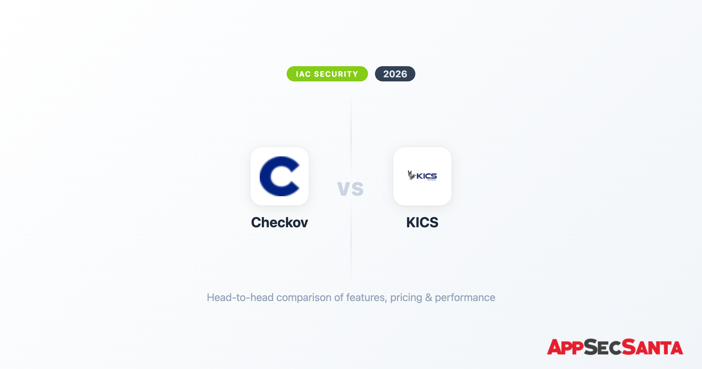 Checkov vs KICS (2026): IaC Security Compared | AppSec Santa