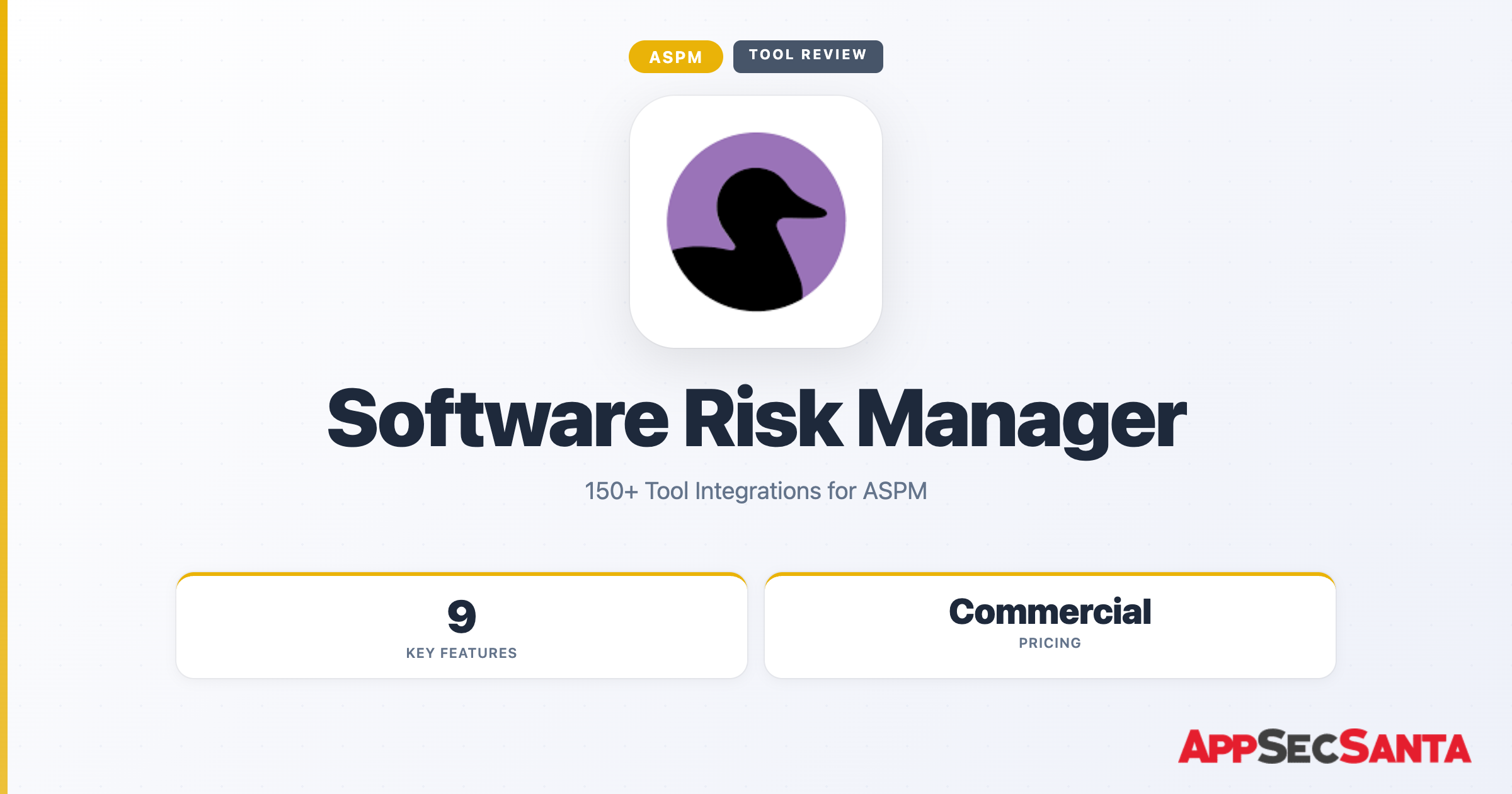 Software Risk Manager 2026: Black Duck ASPM | AppSec Santa
